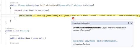 C 80 Nullable Enable To Avoid Null Reference Exception