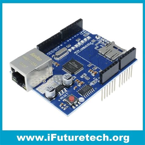 Buy Enc28j60 Ethernet Lan Network Module Shield Ifuture Technology