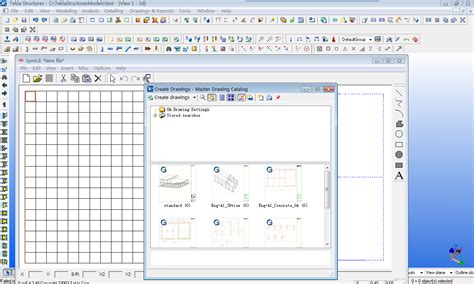 Tekla Structure Xsteel