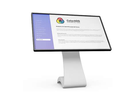 Kiosk UI Design Behance