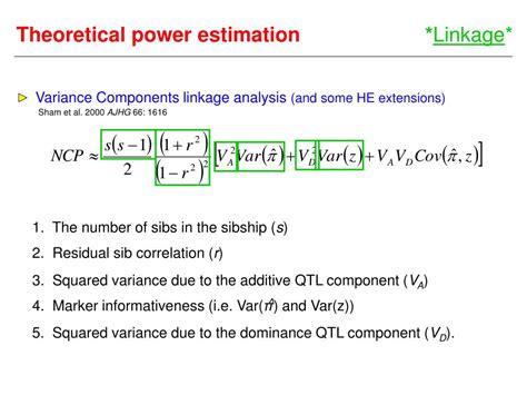 Ppt Statistical Power Calculations Powerpoint Presentation Free Download Id 3308081