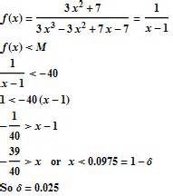 Formal Definition Of The Limit