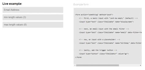 Best Jquery Form Validation Plugins Onaircode