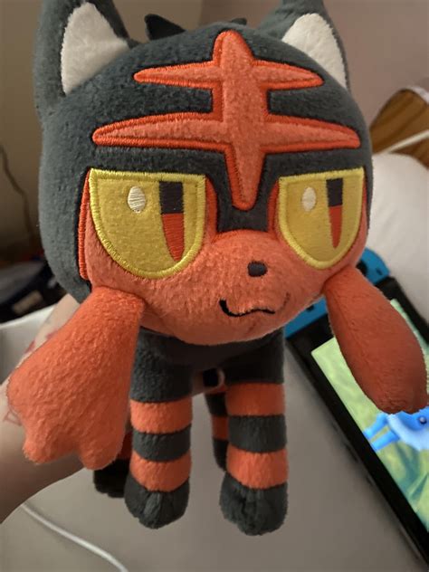 My Litten Plush And Vaporeon R Pokemonplushies