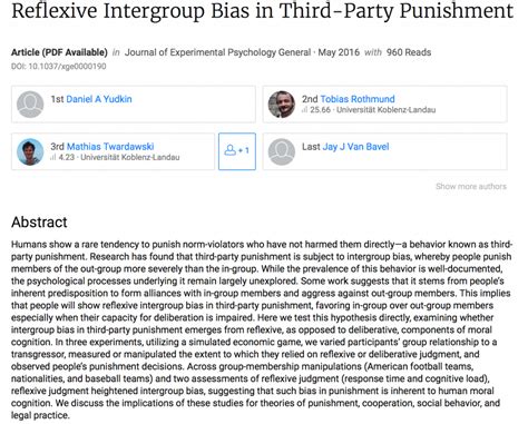IMPLICIT RACIAL BIAS Where Do We Learn Whom We Should Perceive Negatively Sociology Toolbox