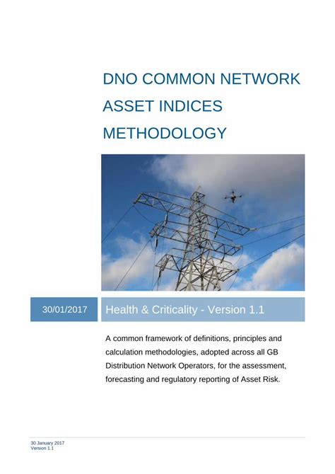 Pdf Dno Common Network Asset Indices Methodology Dokumen Tips