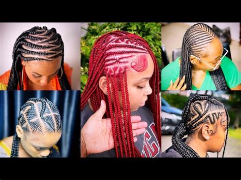 Cornrows Braids Hairstyles 2024 Carey Correna