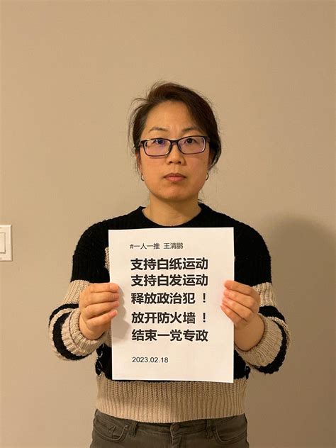 gancheng wang on twitter rt wangqingpeng1 我在海外发声有用吗？ 1 国内很多异见人士被维稳