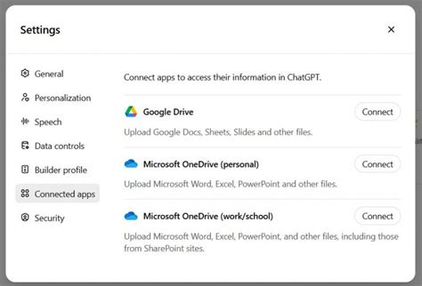 Guide To Connect Google Drive With ChatGPT GiPiTi