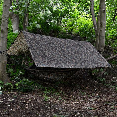 Dd Tarp 3x3 Multicam Woodlandways