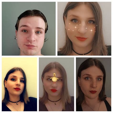 1 Year Celebratory Post 23 Yo Mtf From One Day To One Year On Hormones 😊🥰 Transitioning Has