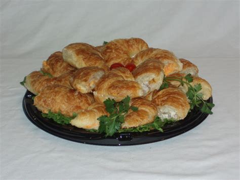 Croissant Sandwich Tray 12 Merritts Bakery