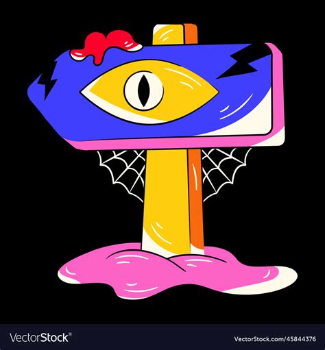 Direction Board Royalty Free Vector Image Vectorstock