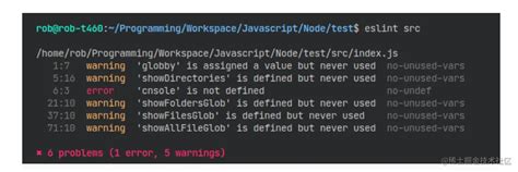 用prettier和eslint自动格式化修复javascript代码打出javascript代码可以帮助你及早发现错误 掘金