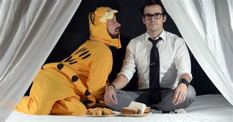 Lobster Muffins Sandwiches At Comic Book Launch In Sex Club