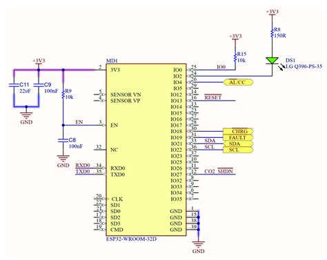sketch of the connections of controller esp32 download scientific