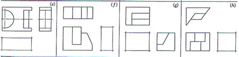 solved draw the missing section view there is no more info