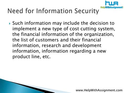 Information Security Principles An Understanding Pptx Information And Network Security
