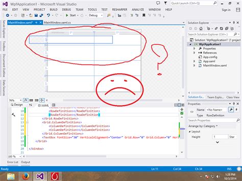 C Having Problems With Columndefinitions Stack Overflow