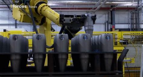 У Bae показали як виглядає надсучасне виробництво артилерійських боєприпасів на десятки тисяч