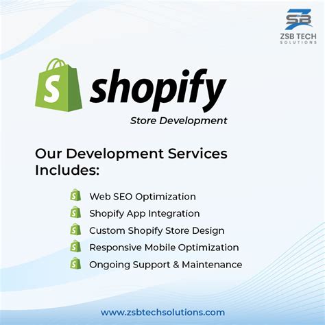 Zsb Tech Solutions On Linkedin Shopifydevelopment Ecommercesolutions Customdesign