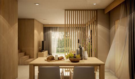 Interior Design For Wooden House Builders Villa