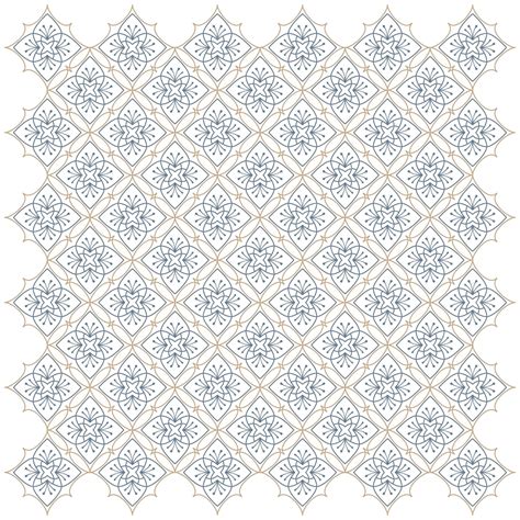 Premium Vector Pattern Background Floral Vintage