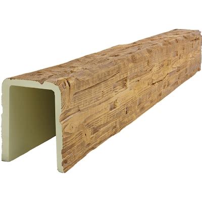 Moisture Resistant Faux Beams At