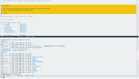 Flatui Emacs Theme Emacs Themes