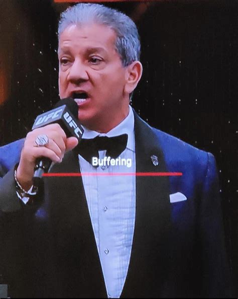 Bruce Buffer Scrolller