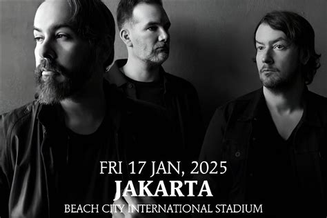 Promotor Umumkan Kategori Tiket Baru Konser Cigarettes After Sex