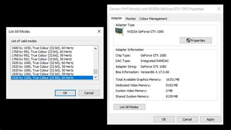 Graphics Card Monitor Gets Weird Blurry Display Super User