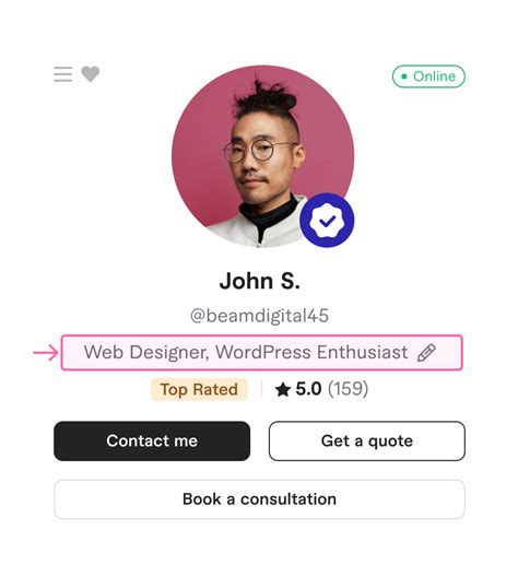 Setting Your Freelancer Profile Fiverr Pro Help Center