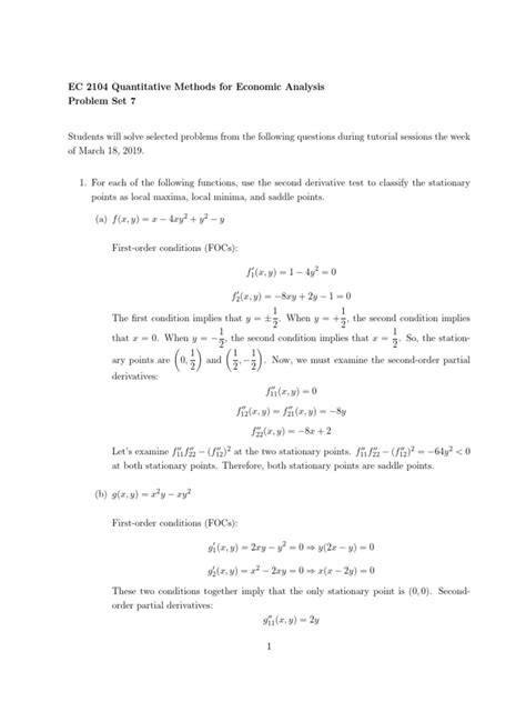 Problem Set 5 Solutions Pdf Profit Economics Analysis