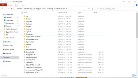 How Can I Remove Hide Default Materials Collections On Sketchup On Windows SketchUp