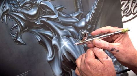 Aerografia 에어브러시 페인팅에 대한 고찰