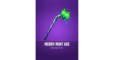 Hinnavaatlus Epic Games Fortnite Merry Mint Axe DLC Key GLOBAL