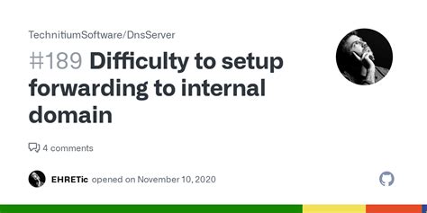 Difficulty To Setup Forwarding To Internal Domain · Issue 189
