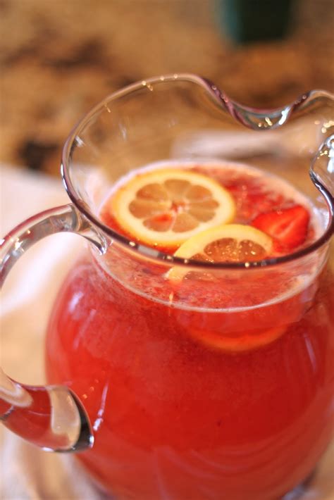Domestic Charm Strawberry Lemonade