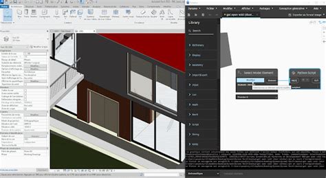 Dynamo Python Obtenir Un Solide Douverture Portesfenêtres