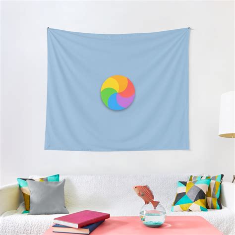 spinning wait cursor tapestry by kentliau redbubble
