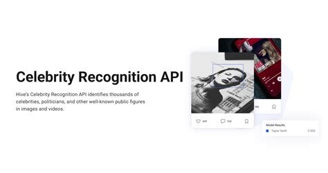 Celebrity Recognition Api Hive Ai