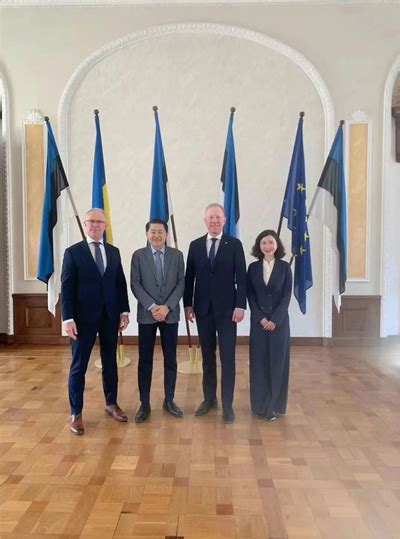 Ccg专家代表团与爱沙尼亚现任议长会面交流