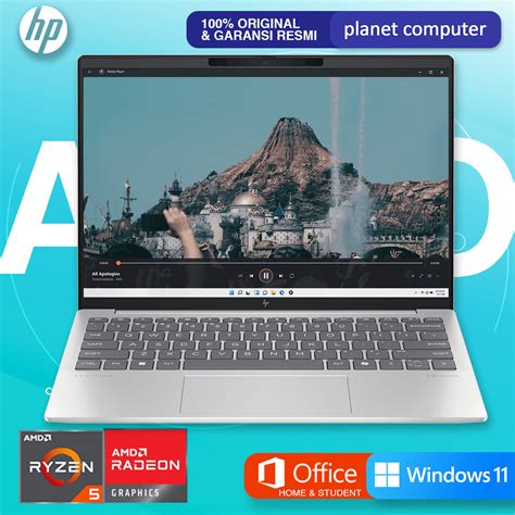 Jual Hp Pavilion Aero Ryzen U M Gb Gb Wuxga Ips W Ohs Shopee Indonesia