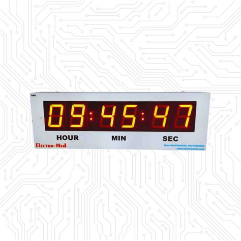Digital Clocks