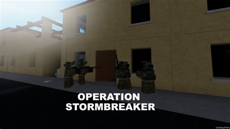Robloxgo Operation Stormbreaker V1 Real Time Stats Insights And Ranking