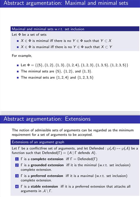 Abstract Argumentation Theory Why Is This Not A Grounded Extension