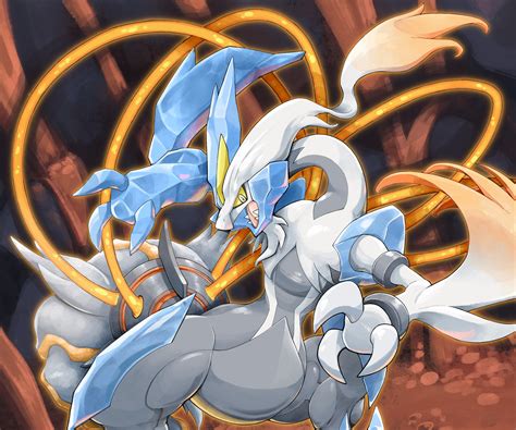 White Kyurem Wallpaper
