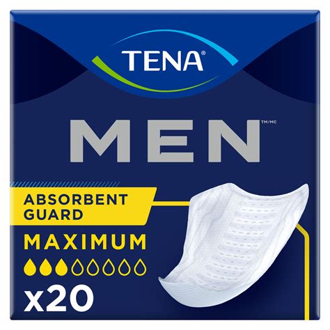 Essity Tena® Men Maximum Guard Strive Medical