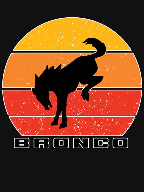 Red Bronco Logo